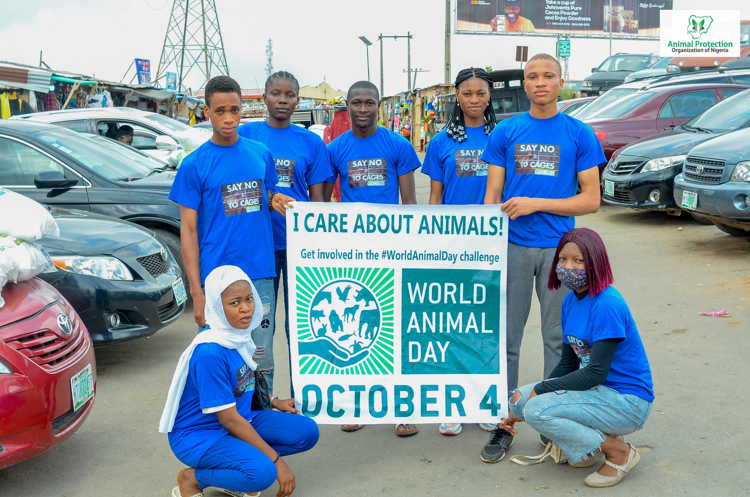 Again, APON marks World Animal Day. – APON
