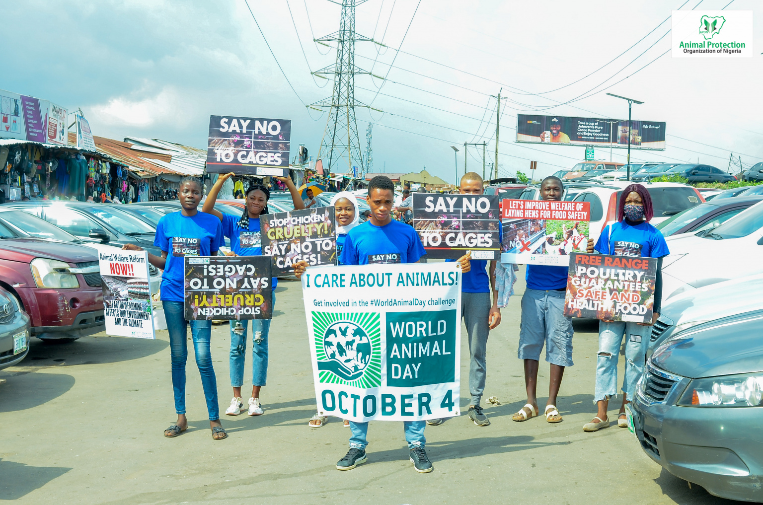 Again, APON marks World Animal Day. – APON