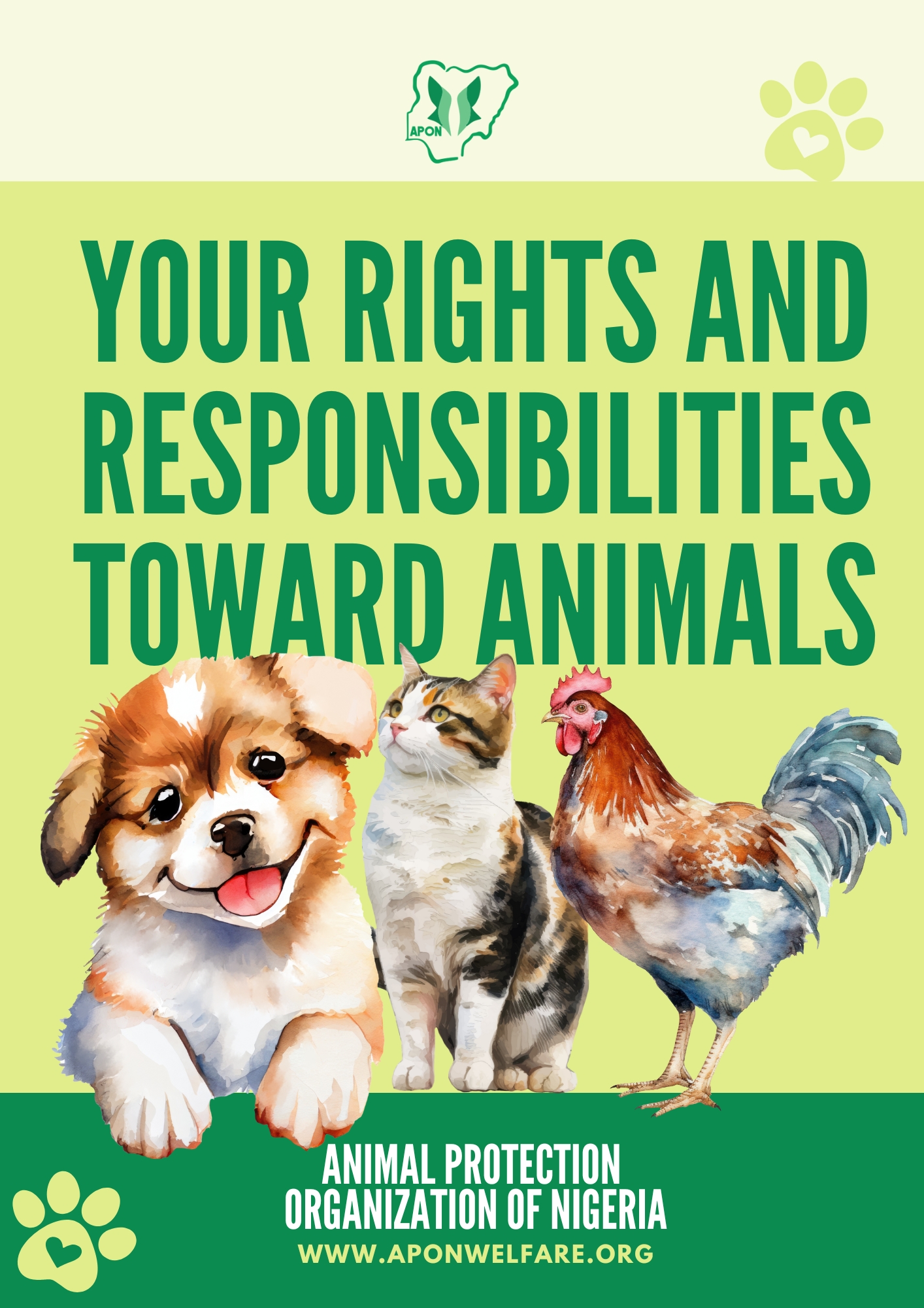 APON – Animal Protection Organisation of Nigeria