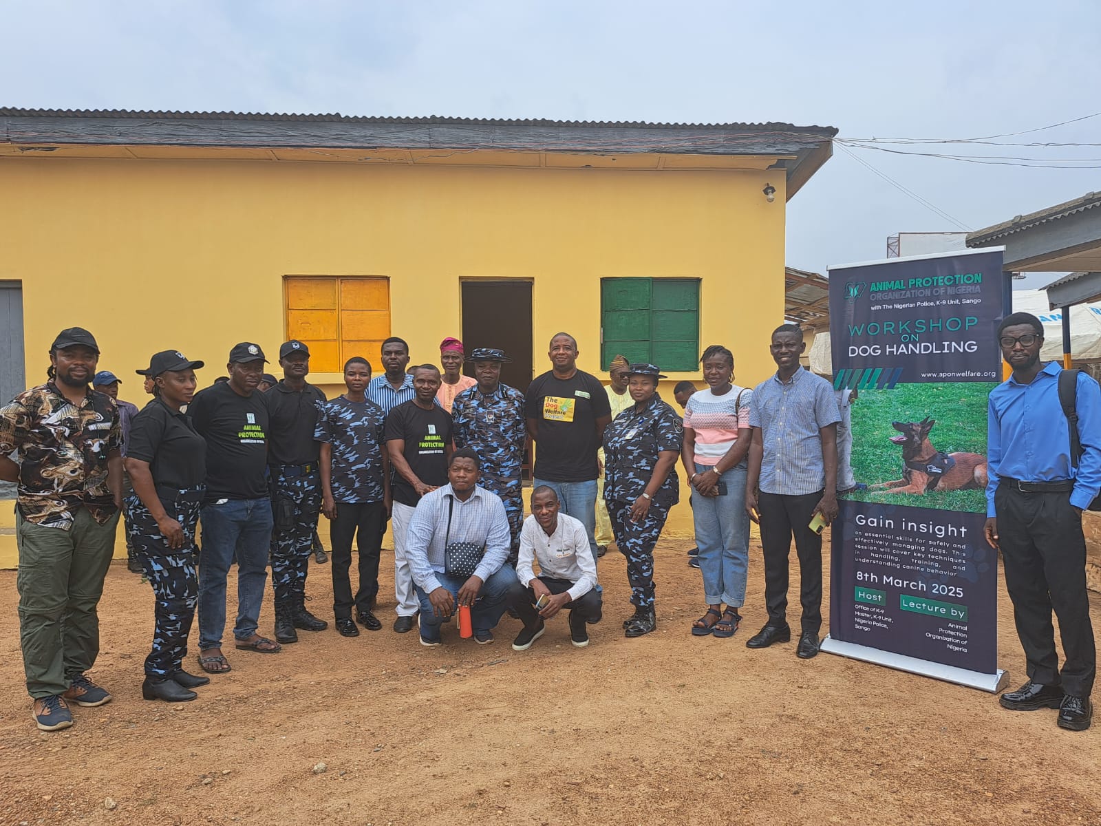 APON Forms Strategic Alliance with Nigerian Police K-9 Unit to Promote ...